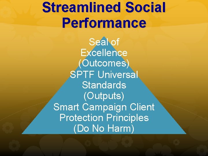 Measure Learn Change Getting to Know the Seal