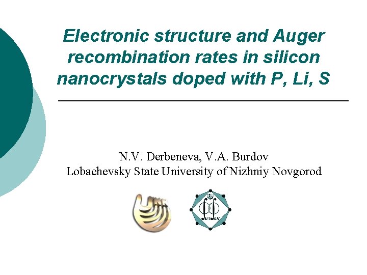 Electronic structure and Auger recombination rates in silicon