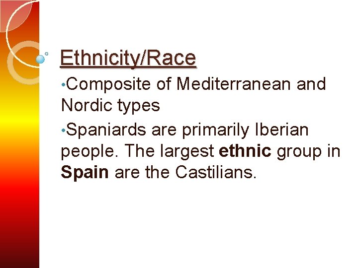 European Union Project Ben Mc Auliffe Spain Map