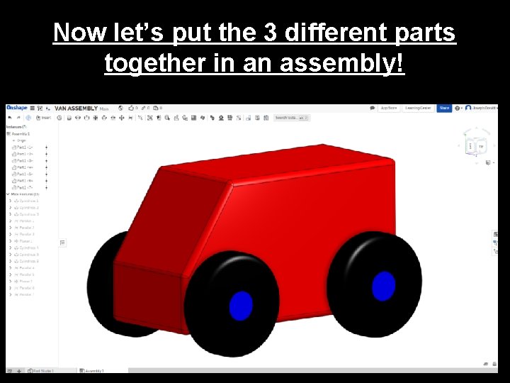 Now lets put the 3 different parts together