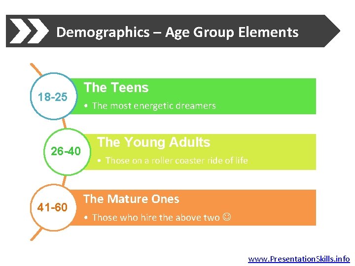 Infographics Presentation Vectors www Presentation Skills info Table