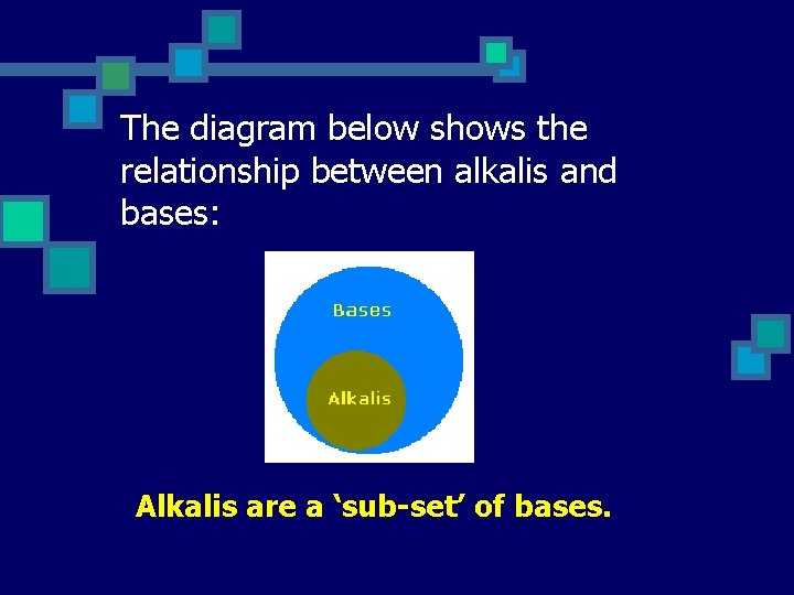 Acids Bases and Salts In this section we