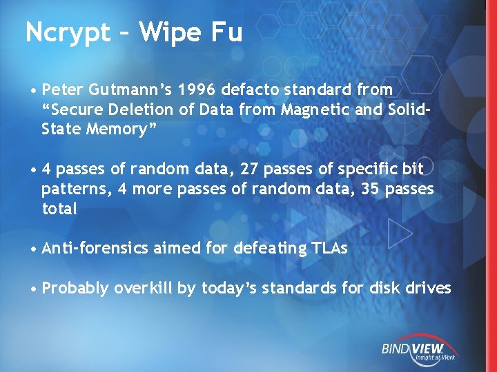 Covering Your Tracks Ncrypt and Ncovert Simple Nomad