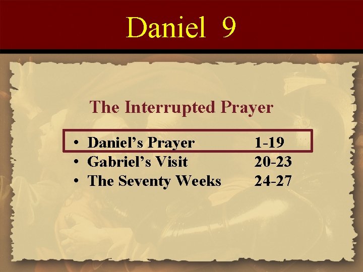 biblestudyresourcecenter com Chapter 9 Daniel Introduction 1 2