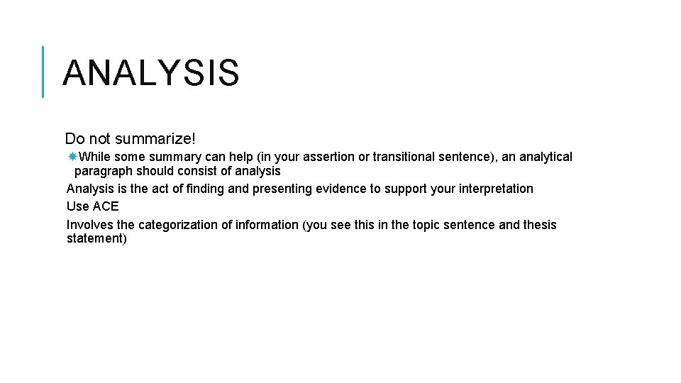 FEEDBACK FROM THE DIAGNOSTIC ASSESSMENTS READING COMPREHENSION SYMBOLISM