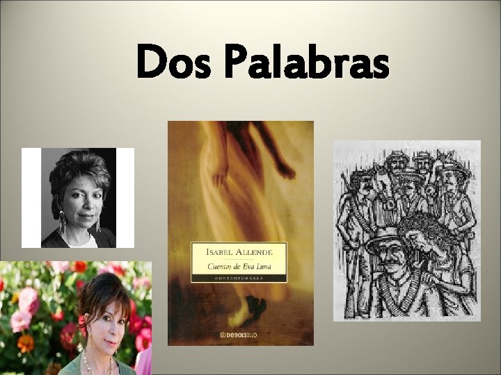 Dos Palabras Minipruebecita Nombre en el papel Quines