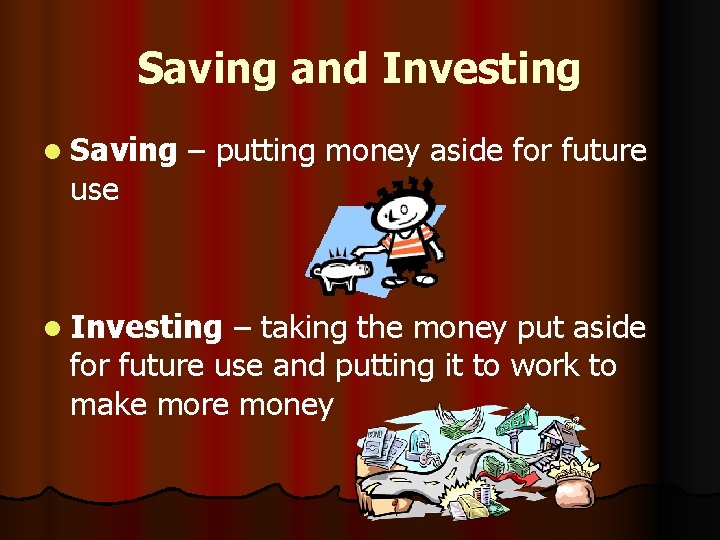 Exploring Savings and Investment Opportunities Consumer Education Unit
