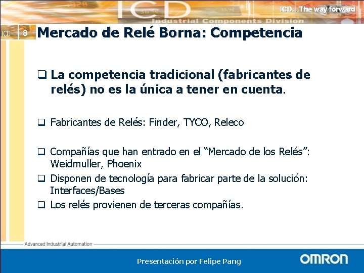 G 2 RV Primer Rel borna INDUSTRIAL del