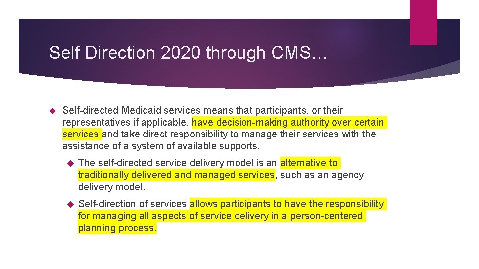 Lisa Comes OACB SSA Advisor VISION for a