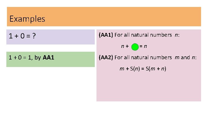What is a natural number Natural Numbers 0