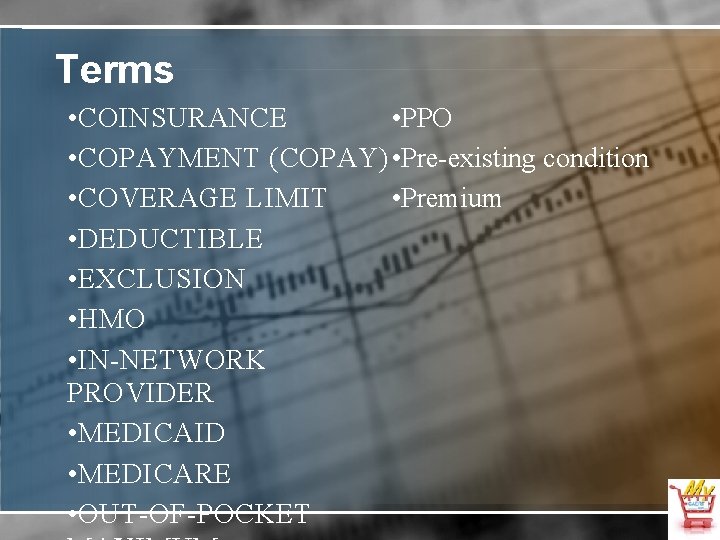 Agribusiness Library LESSON HEALTH INSURANCE Objectives 1 DETERMINE