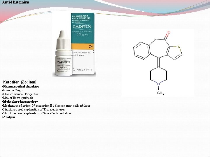 Introduction of AntiHistamine AntiHistamine Diphenhydramine Benylin ...