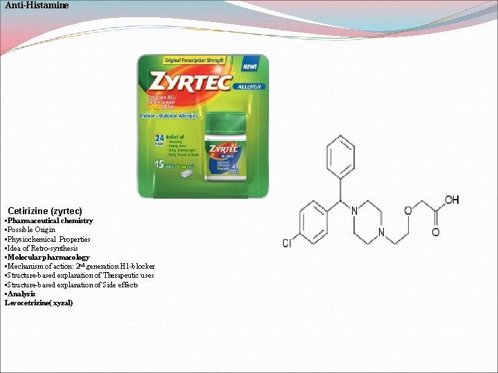 Introduction of AntiHistamine AntiHistamine Diphenhydramine Benylin ...