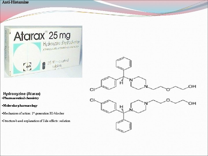 Introduction of AntiHistamine AntiHistamine Diphenhydramine Benylin ...