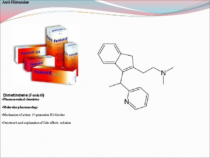 Introduction of AntiHistamine AntiHistamine Diphenhydramine Benylin ...