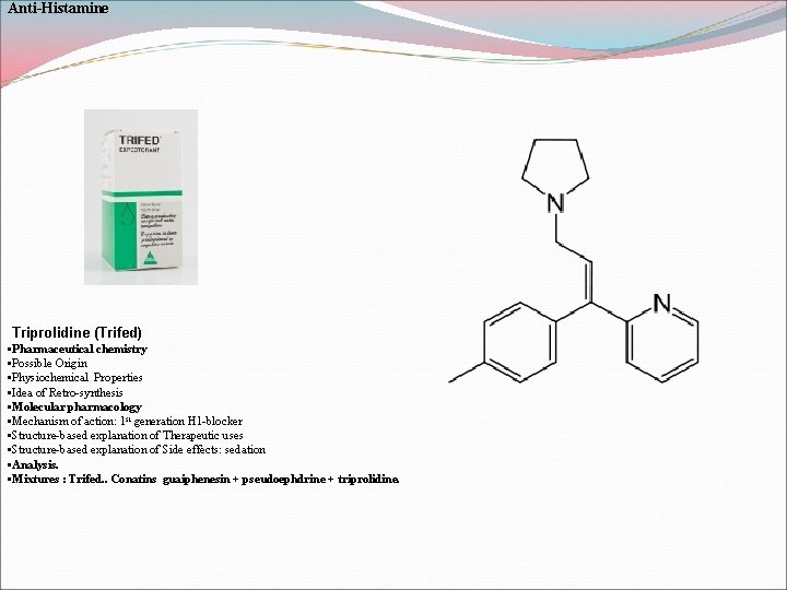 Introduction of AntiHistamine AntiHistamine Diphenhydramine Benylin ...