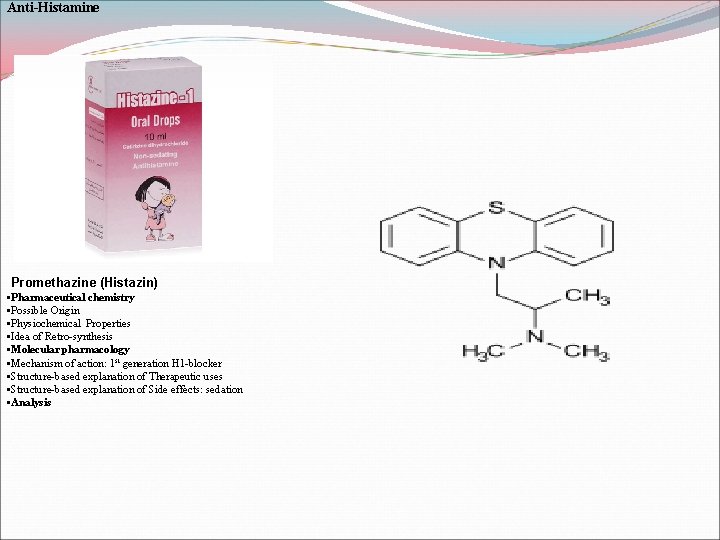Introduction of AntiHistamine AntiHistamine Diphenhydramine Benylin ...
