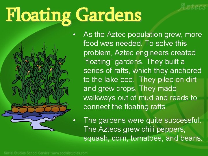 The Awesome Aztecs Introduction The Aztec tribe lived