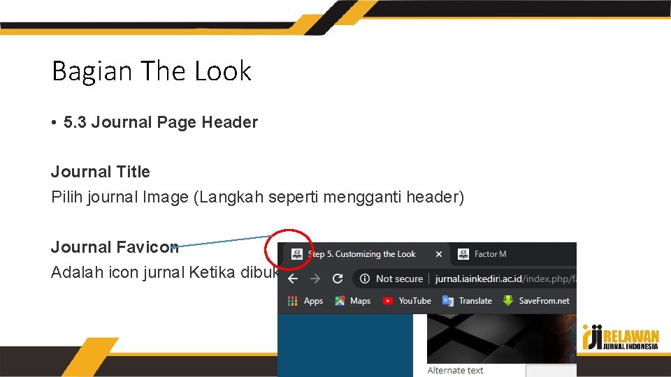 Mengganti Gambar Header Jurnal OJS Agus Miftakus Surur
