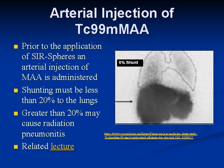 Vascular Analysis of Disease In Nuclear Medicine Blood