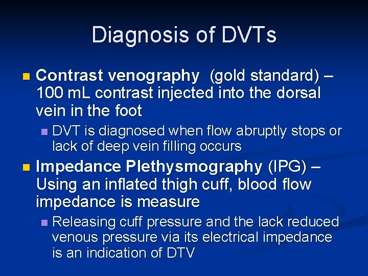 Vascular Analysis of Disease In Nuclear Medicine Blood