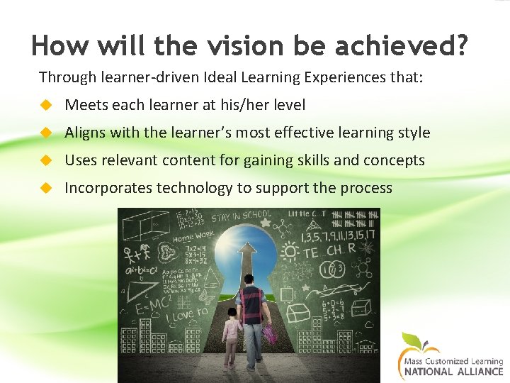 Mass Customized Learning An Introduction Mass Customized Learning