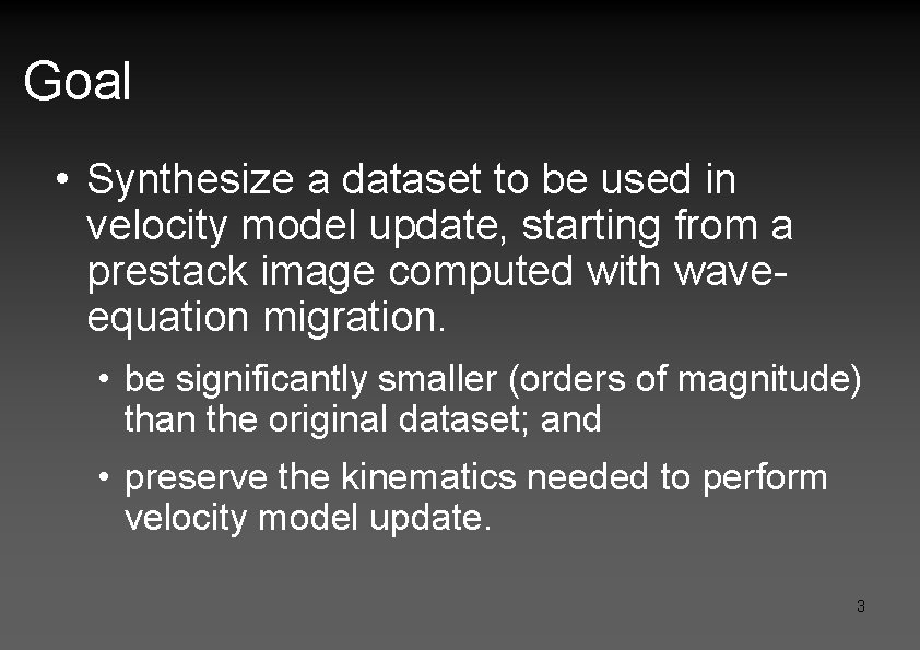 Prestack explodingreflectors modeling for migration velocity analysis ...