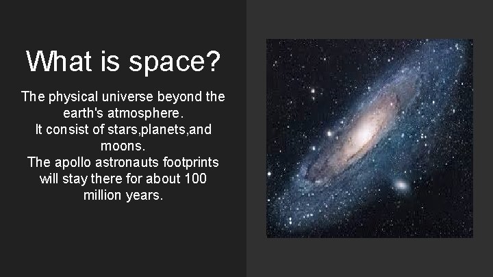 Space By Jayden Ty DD Space Powerpoint Overview