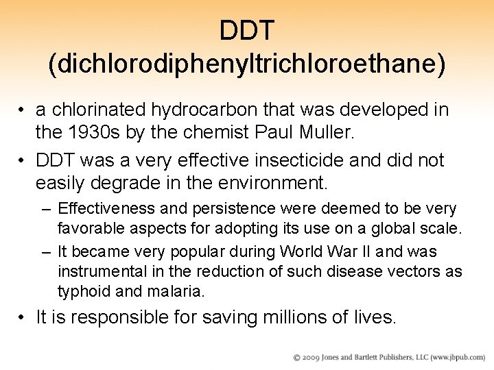 Chapter 5 Environmental Pollutants and Their Fate Pollutants