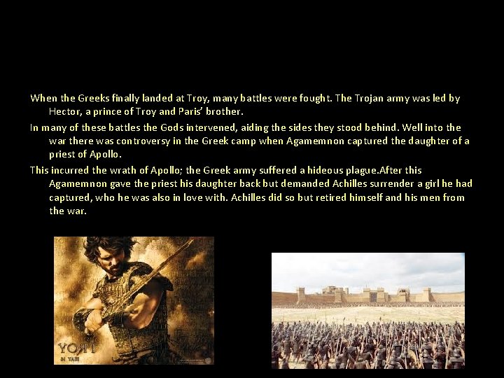 Troy a once grand city based on both