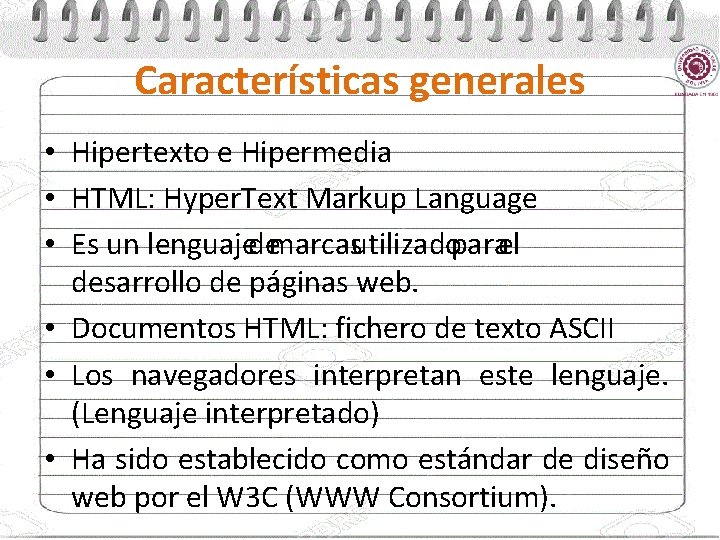 Tema 4 Lenguaje HTML Parte 1 Lic Claudia