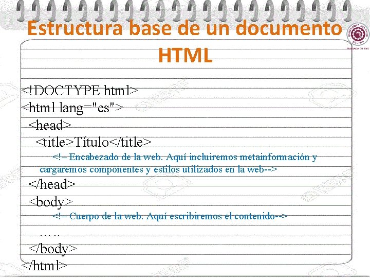 Tema 4 Lenguaje HTML Parte 1 Lic Claudia
