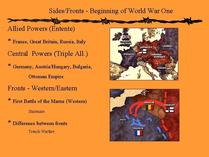 The Spark Beginning of World War One Assassination