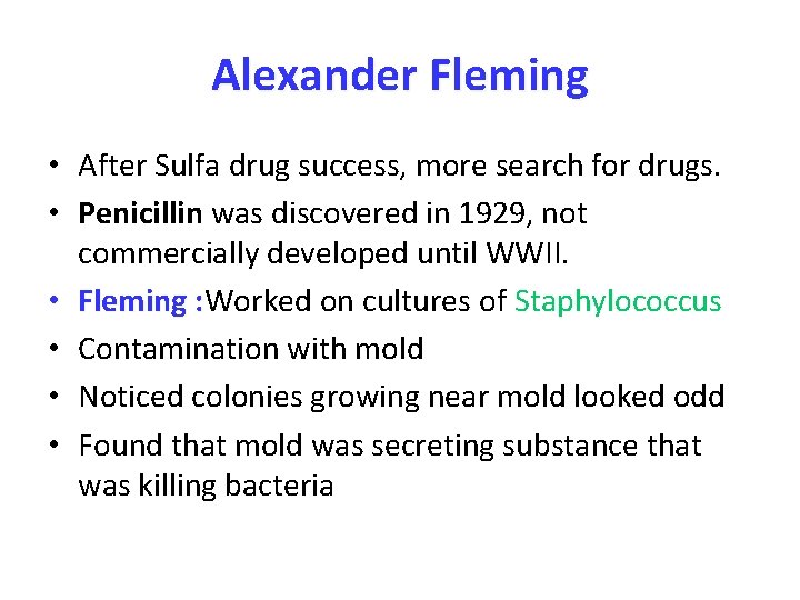 Lecture 1 Antimicrobial Chemotherapy Introduction Dr Abeer ElSherbiny