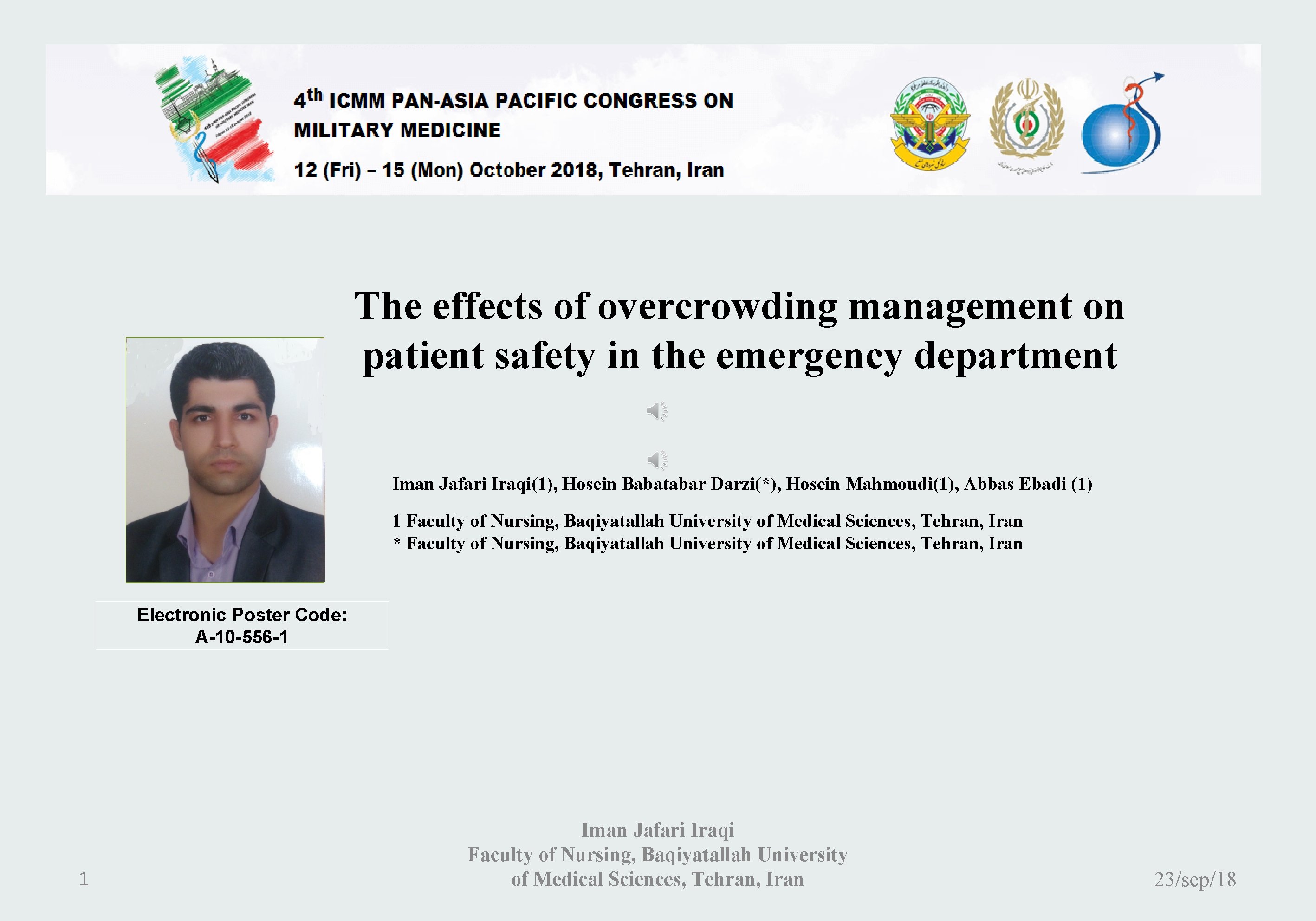 The effects of overcrowding management on patient safety