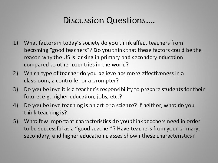 Teachers Chapter 2 Harmer Mercedes Montano Bryan Lim