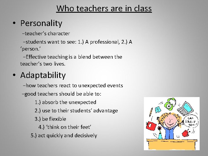 Teachers Chapter 2 Harmer Mercedes Montano Bryan Lim