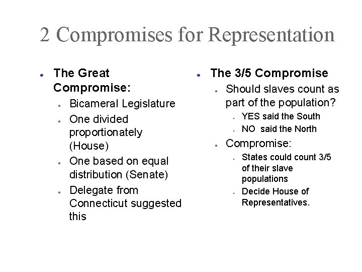 B 4 The Constitutional Convention Notes Debates Compromises