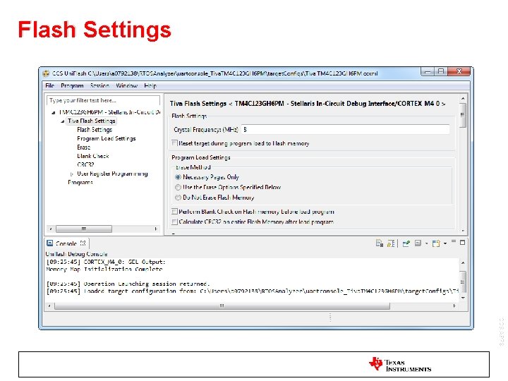 UNIFLASH Embedded Development Tools What is Uni Flash