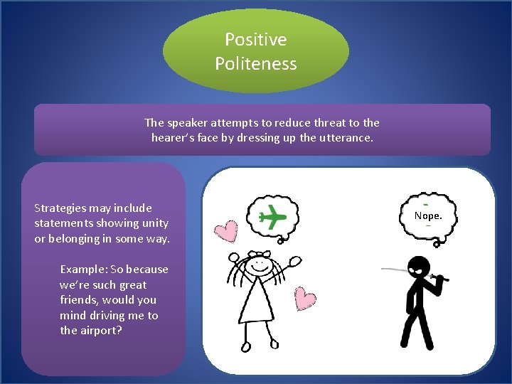 Brown and Livensons Politeness Theory Politeness and Face