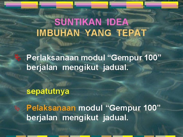 PENGGUNAAN ICTTMK BAGI PEMBELAJARAN TUTORIAL BAHASA MELAYU UPSR