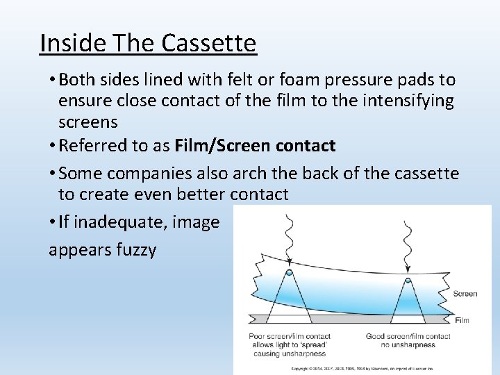 Imaging on Film RVT Chapter 5 Learning Objectives