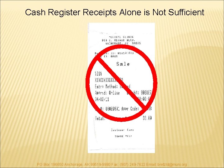 REIMBURSEMENT REQUESTS TUTORIAL 2011 MAKE SURE YOU ARE