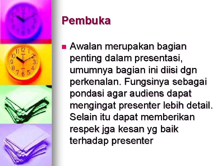 Teknik Presentasi Pertemuan 4 Komposisi Presentasi Oleh Daniar