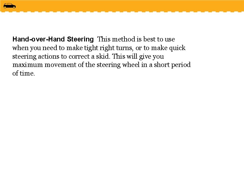 lesson 3 3 STARTING STOPPING STEERING AND TARGETING