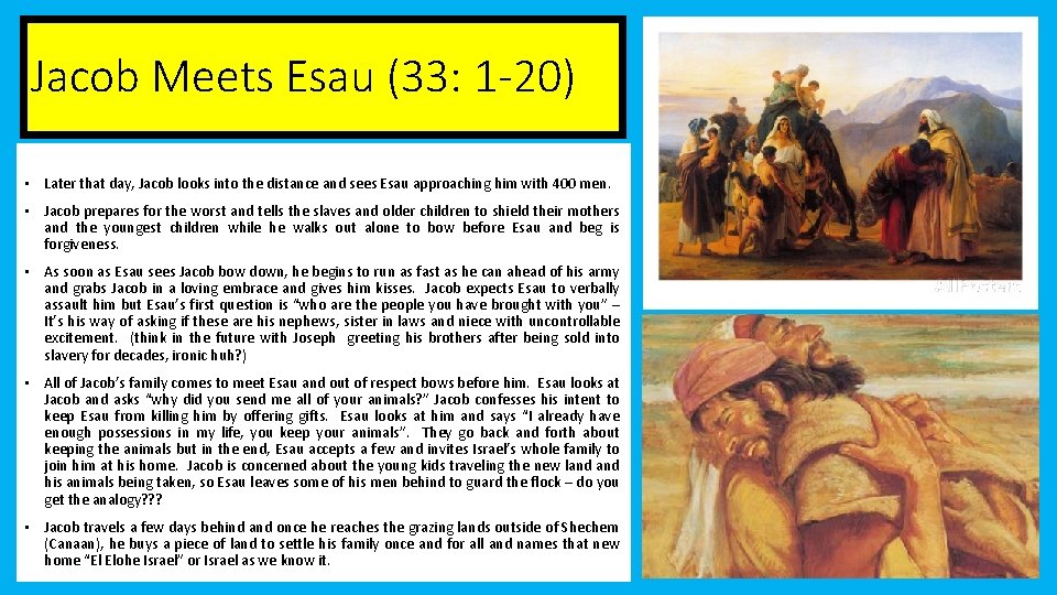 Genesis 32 36 Jacobs Life Finds New Meaning