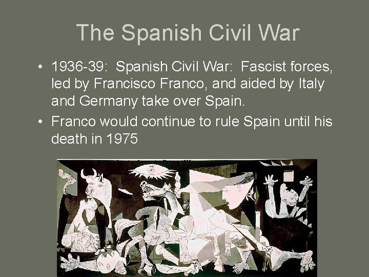 Lecture 26 The Rise of Fascism and World