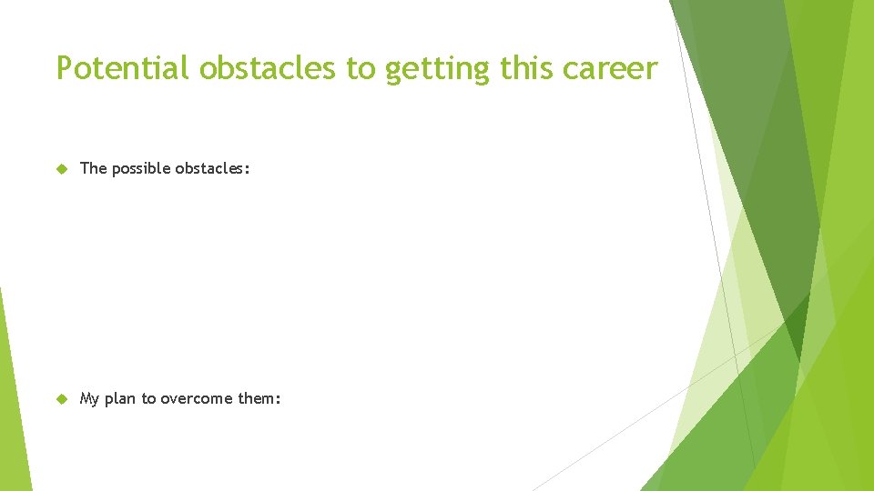 Zacharycareer about acting My Career Goals I want