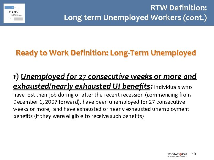 Welcome to Workforce 3 One H1 B Ready