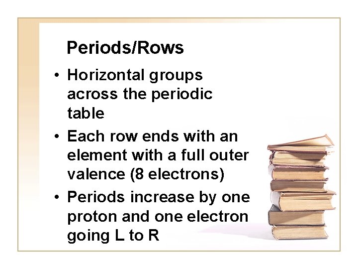 8 th Grade SciencePeriodic Table Properties of the